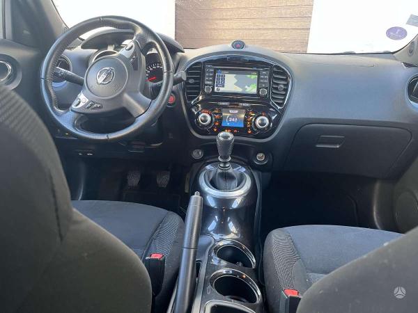 Pelēks Nissan Juke 2016 Tauragė, ar dzinēja tilpumu 1.20 L un nobraukumu 114 tūkst. km par 5555 €, foto 9 vietnē AUTOMOTO.COM.LV