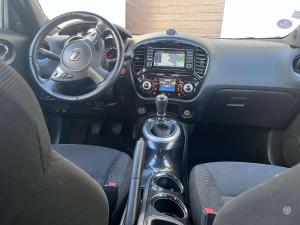 Pelēks Nissan Juke 2016 Tauragė, ar dzinēja tilpumu 1.20 L un nobraukumu 114 tūkst. km par 5555 €, foto 9 vietnē AUTOMOTO.COM.LV