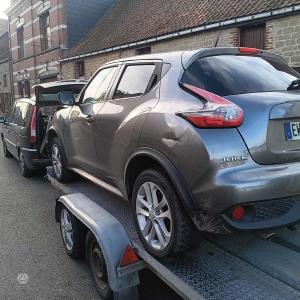 Grey Nissan Juke 2018 in Ukmerge, with an engine capacity of 1.46 L and mileage of 158 thousand km for 3700 €, photo 3 on AUTOMOTO.COM.LV