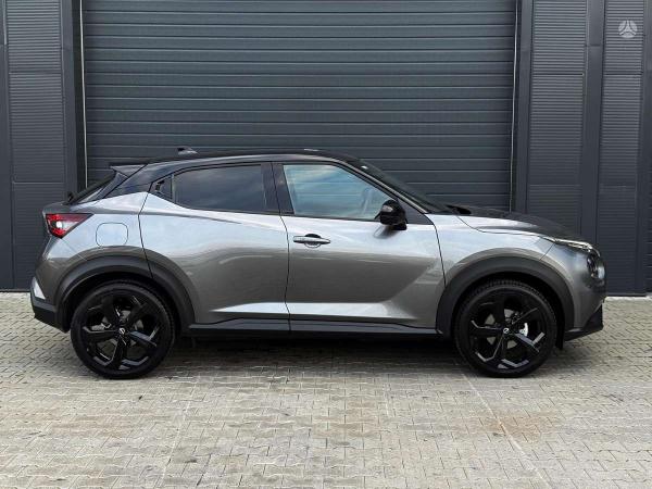 Pelēks Nissan Juke 2025 Klaipėda, ar dzinēja tilpumu 1.00 L un nobraukumu 9 tūkst. km par 18450 €, foto 7 vietnē AUTOMOTO.COM.LV