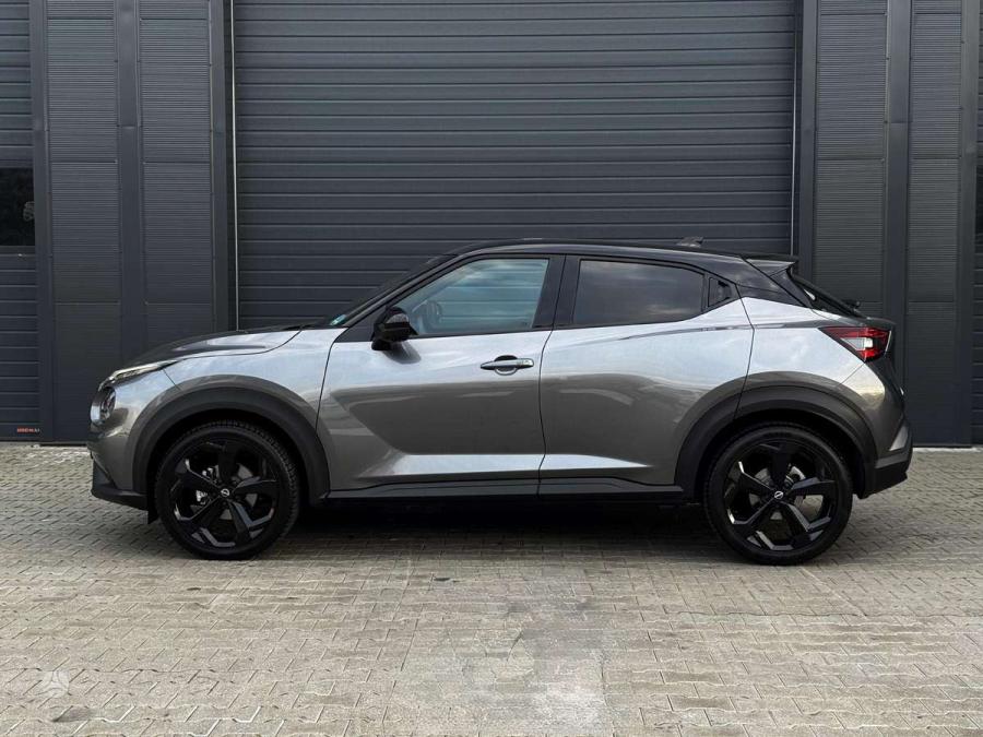 Pelēks Nissan Juke 2025 Klaipėda, ar dzinēja tilpumu 1.00 L un nobraukumu 9 tūkst. km par 18450 €, foto 8 vietnē AUTOMOTO.COM.LV