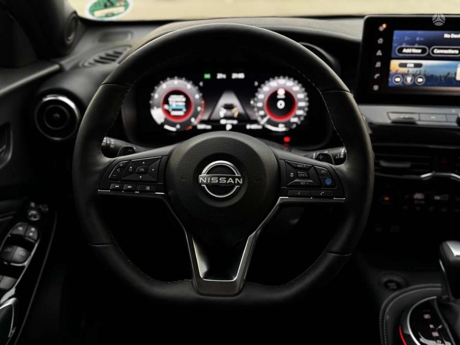 Pelēks Nissan Juke 2025 Klaipėda, ar dzinēja tilpumu 1.00 L un nobraukumu 9 tūkst. km par 18450 €, foto 13 vietnē AUTOMOTO.COM.LV