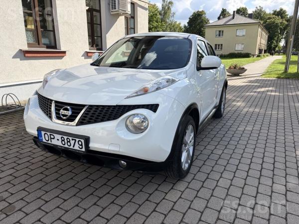 Grey Nissan Juke 2012 in Jelgava, with an engine capacity of 1.50 L and mileage of 158 thousand km for 4500 €, photo 1 on AUTOMOTO.COM.LV
