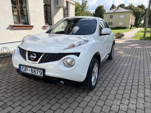 Grey Nissan Juke 2012 in Jelgava, with an engine capacity of 1.50 L and mileage of 158 thousand km for 4800 €, photo  on AUTOMOTO.COM.LV