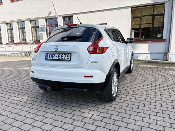 Grey Nissan Juke 2012 in Jelgava, with an engine capacity of 1.50 L and mileage of 158 thousand km for 4500 €, photo 3 on AUTOMOTO.COM.LV