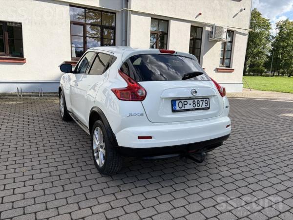 Grey Nissan Juke 2012 in Jelgava, with an engine capacity of 1.50 L and mileage of 158 thousand km for 4500 €, photo 4 on AUTOMOTO.COM.LV