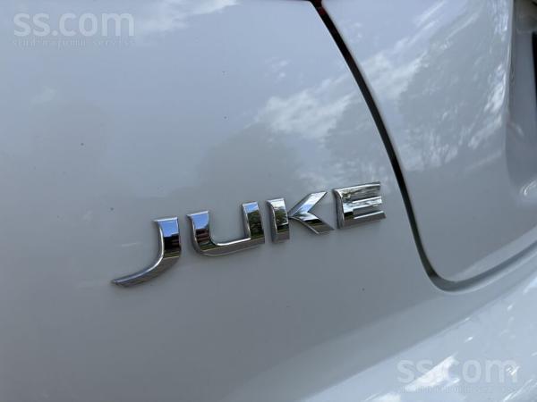 Grey Nissan Juke 2012 in Jelgava, with an engine capacity of 1.50 L and mileage of 158 thousand km for 4500 €, photo 7 on AUTOMOTO.COM.LV