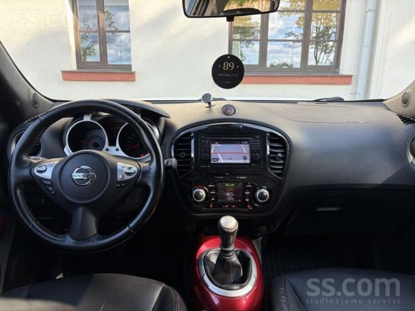 Grey Nissan Juke 2012 in Jelgava, with an engine capacity of 1.50 L and mileage of 158 thousand km for 4500 €, photo 8 on AUTOMOTO.COM.LV