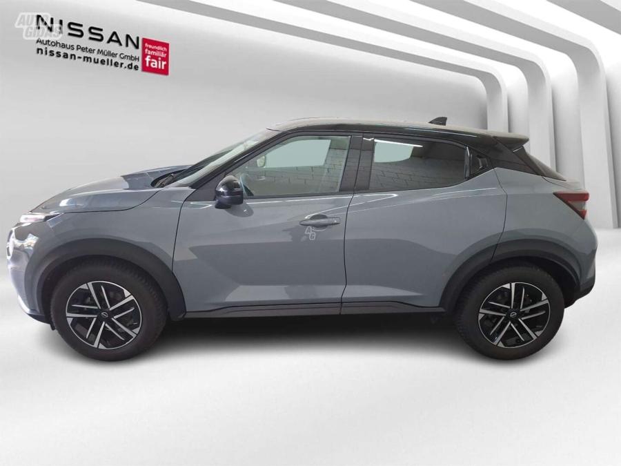 Grey Nissan Juke 2025 in Kaunas, with an engine capacity of 1.00 L and mileage of 19 thousand km for 23276 €, photo 3 on AUTOMOTO.COM.LV