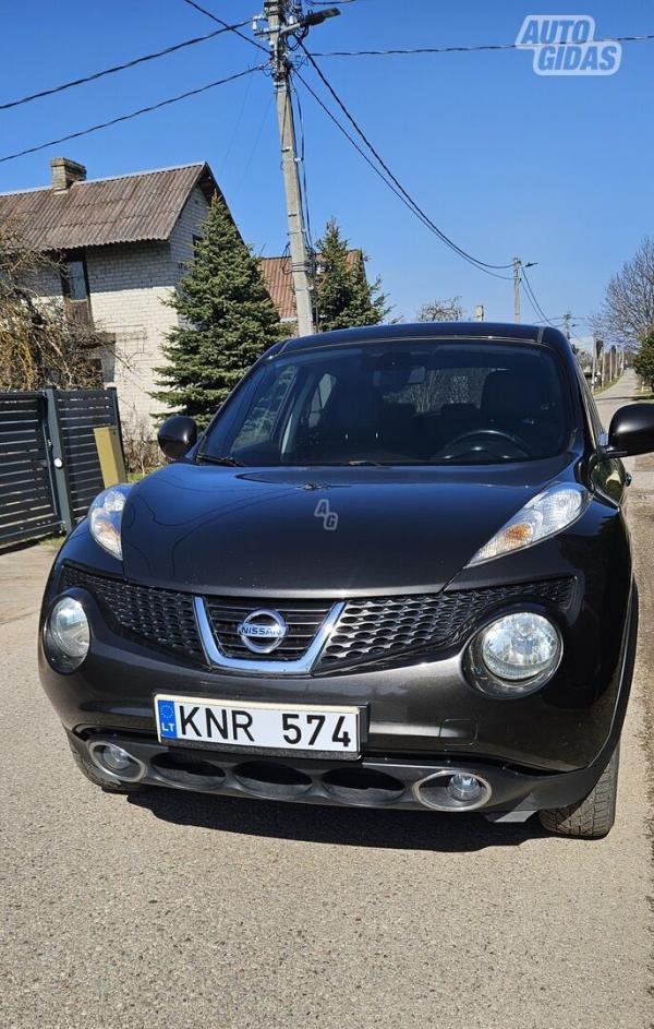 Nissan Juke 2011 Viļņa, ar dzinēja tilpumu 1.60 L un nobraukumu 207 tūkst. km par 5000 €, foto 1 vietnē AUTOMOTO.COM.LV