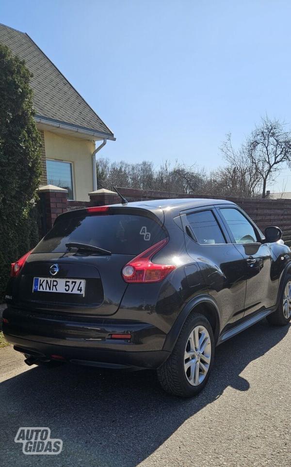 Nissan Juke 2011 Viļņa, ar dzinēja tilpumu 1.60 L un nobraukumu 207 tūkst. km par 5000 €, foto 2 vietnē AUTOMOTO.COM.LV
