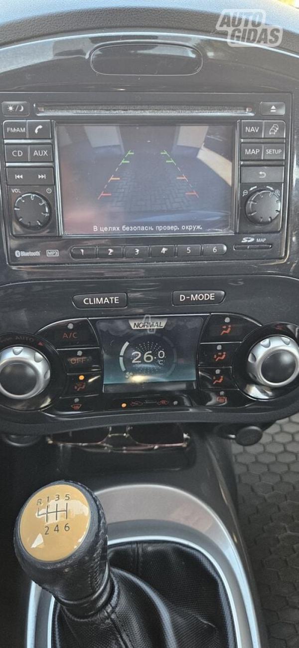 Nissan Juke 2011 Viļņa, ar dzinēja tilpumu 1.60 L un nobraukumu 207 tūkst. km par 5000 €, foto 4 vietnē AUTOMOTO.COM.LV