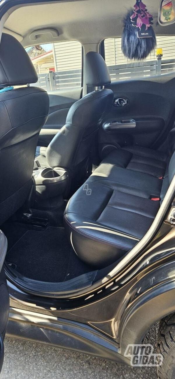 Nissan Juke 2011 Viļņa, ar dzinēja tilpumu 1.60 L un nobraukumu 207 tūkst. km par 5000 €, foto 6 vietnē AUTOMOTO.COM.LV