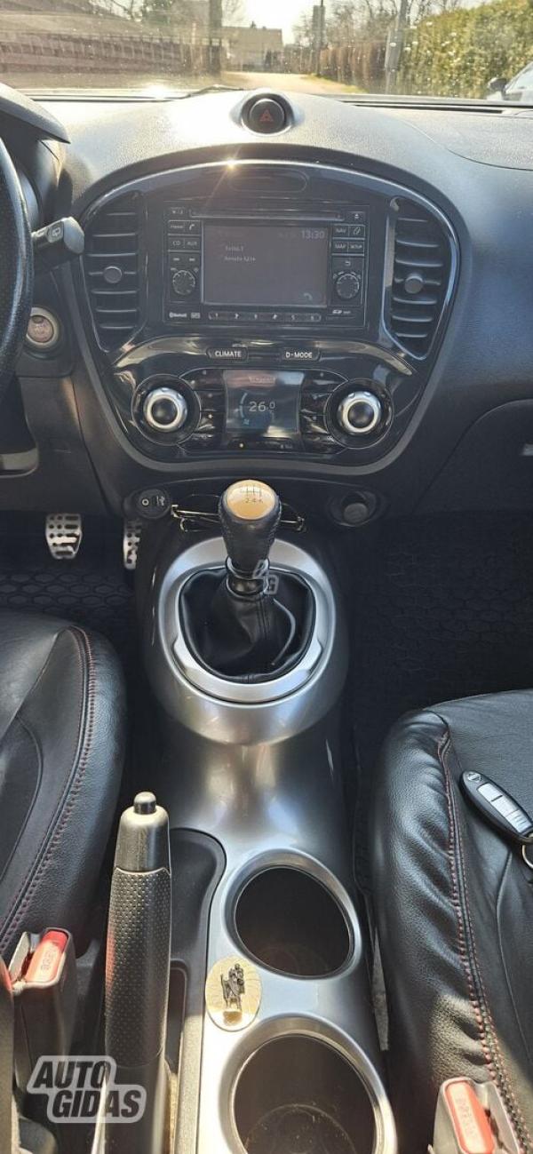 Nissan Juke 2011 Viļņa, ar dzinēja tilpumu 1.60 L un nobraukumu 207 tūkst. km par 5000 €, foto 7 vietnē AUTOMOTO.COM.LV