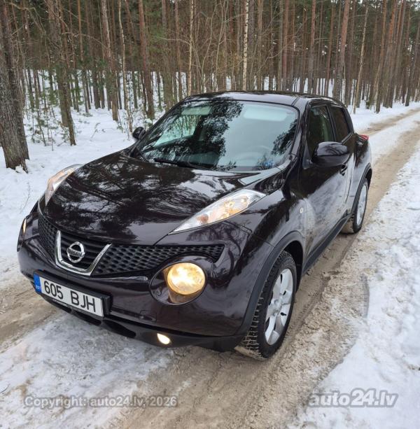 Nissan Juke 2013 in Tallinn, with an engine capacity of 1.60 L and mileage of 72 thousand km for 5990 €, photo 1 on AUTOMOTO.COM.LV