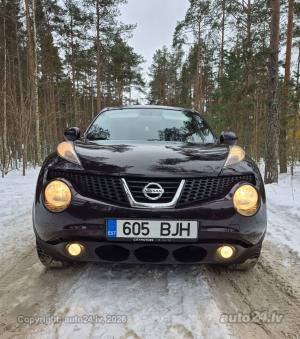 Nissan Juke 2013 in Tallinn, with an engine capacity of 1.60 L and mileage of 72 thousand km for 5990 €, photo 2 on AUTOMOTO.COM.LV
