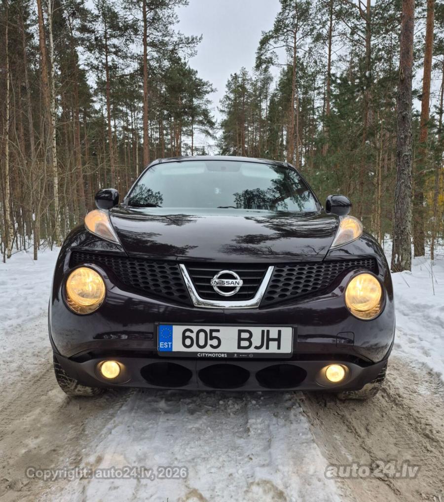 Nissan Juke 2013 in Tallinn, with an engine capacity of 1.60 L and mileage of 72 thousand km for 5990 €, photo 2 on AUTOMOTO.COM.LV