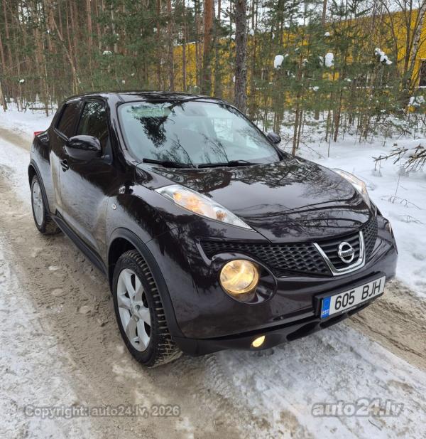 Nissan Juke 2013 in Tallinn, with an engine capacity of 1.60 L and mileage of 72 thousand km for 5990 €, photo 3 on AUTOMOTO.COM.LV