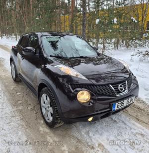 Nissan Juke 2013 in Tallinn, with an engine capacity of 1.60 L and mileage of 72 thousand km for 5990 €, photo 3 on AUTOMOTO.COM.LV