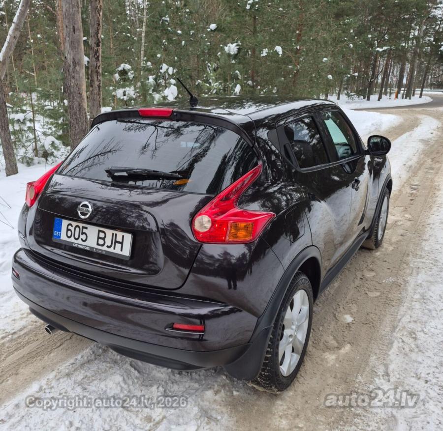 Nissan Juke 2013 in Tallinn, with an engine capacity of 1.60 L and mileage of 72 thousand km for 5990 €, photo 4 on AUTOMOTO.COM.LV