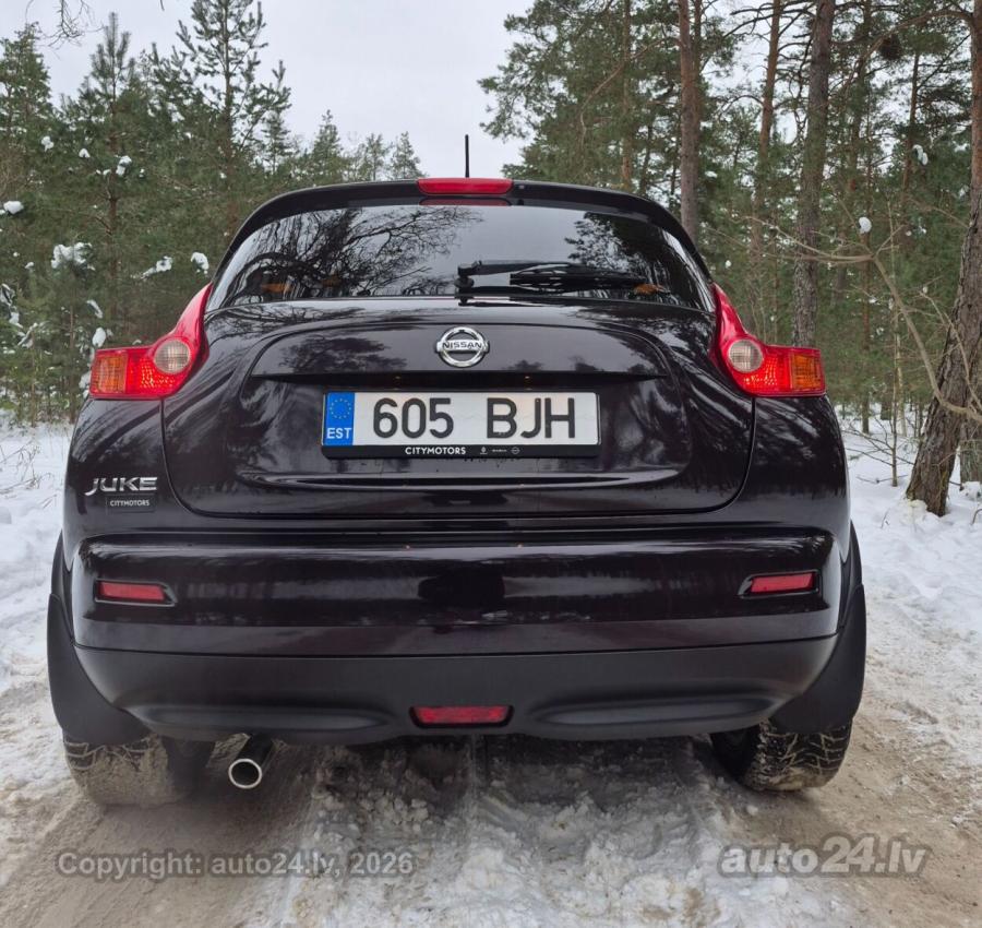 Nissan Juke 2013 in Tallinn, with an engine capacity of 1.60 L and mileage of 72 thousand km for 5990 €, photo 5 on AUTOMOTO.COM.LV