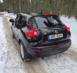 Nissan Juke 2013 in Tallinn, with an engine capacity of 1.60 L and mileage of 72 thousand km for 5990 €, photo 6 on AUTOMOTO.COM.LV