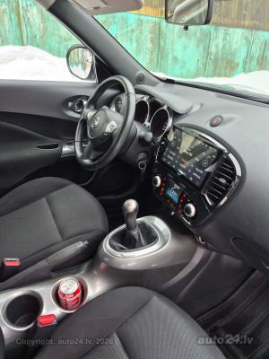 Nissan Juke 2013 in Tallinn, with an engine capacity of 1.60 L and mileage of 72 thousand km for 5990 €, photo 10 on AUTOMOTO.COM.LV