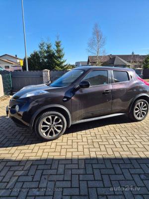 Nissan Juke 2013 in Tallinn, with an engine capacity of 1.60 L and mileage of 171 thousand km for 6600 €, photo  on AUTOMOTO.COM.LV