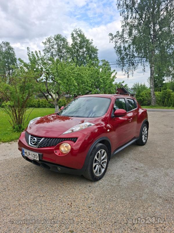 Nissan Juke 2013 in Tallinn, with an engine capacity of 1.60 L and mileage of 107 thousand km for 5900 €, photo 1 on AUTOMOTO.COM.LV