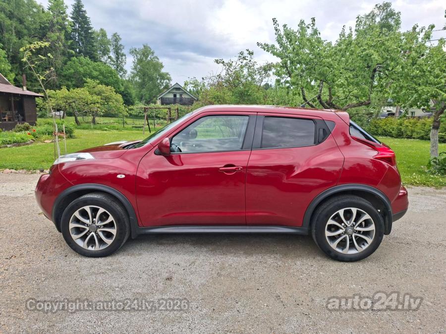 Nissan Juke 2013 Tallina, ar dzinēja tilpumu 1.60 L un nobraukumu 107 tūkst. km par 5900 €, foto 3 vietnē AUTOMOTO.COM.LV