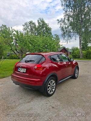 Nissan Juke 2013 Tallina, ar dzinēja tilpumu 1.60 L un nobraukumu 107 tūkst. km par 5900 €, foto 4 vietnē AUTOMOTO.COM.LV