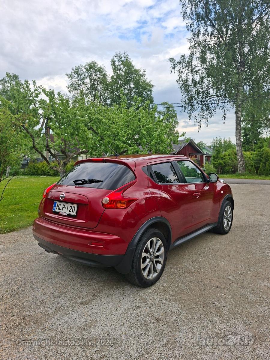 Nissan Juke 2013 Tallina, ar dzinēja tilpumu 1.60 L un nobraukumu 107 tūkst. km par 5900 €, foto 4 vietnē AUTOMOTO.COM.LV