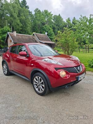 Nissan Juke 2013 Tallina, ar dzinēja tilpumu 1.60 L un nobraukumu 107 tūkst. km par 5900 €, foto 5 vietnē AUTOMOTO.COM.LV