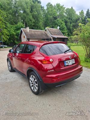 Nissan Juke 2013 Tallina, ar dzinēja tilpumu 1.60 L un nobraukumu 107 tūkst. km par 5900 €, foto 6 vietnē AUTOMOTO.COM.LV