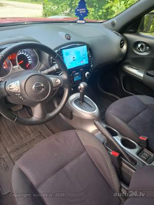 Nissan Juke 2013 Tallina, ar dzinēja tilpumu 1.60 L un nobraukumu 107 tūkst. km par 5900 €, foto 8 vietnē AUTOMOTO.COM.LV