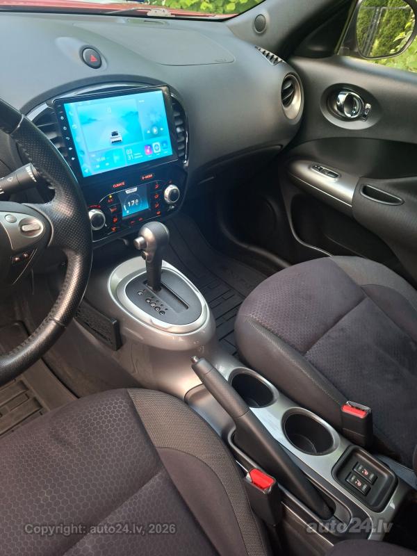 Nissan Juke 2013 in Tallinn, with an engine capacity of 1.60 L and mileage of 107 thousand km for 5900 €, photo 8 on AUTOMOTO.COM.LV