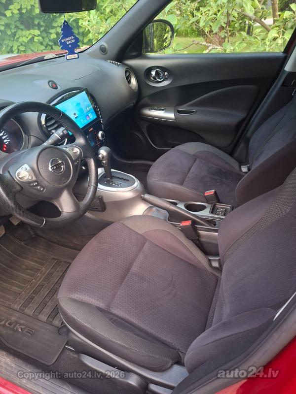 Nissan Juke 2013 in Tallinn, with an engine capacity of 1.60 L and mileage of 107 thousand km for 5900 €, photo 9 on AUTOMOTO.COM.LV