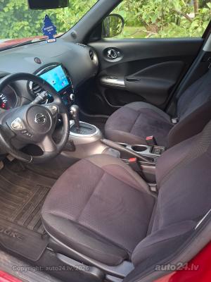 Nissan Juke 2013 Tallina, ar dzinēja tilpumu 1.60 L un nobraukumu 107 tūkst. km par 5900 €, foto 10 vietnē AUTOMOTO.COM.LV