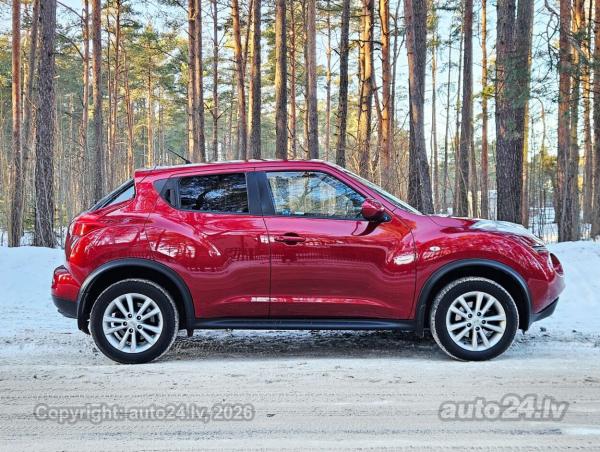 Nissan Juke 2014 in Tallinn, with an engine capacity of 1.60 L and mileage of 70 thousand km for 4990 €, photo 2 on AUTOMOTO.COM.LV
