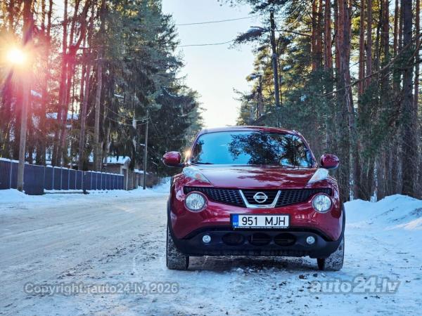 Nissan Juke 2014 in Tallinn, with an engine capacity of 1.60 L and mileage of 70 thousand km for 4990 €, photo 4 on AUTOMOTO.COM.LV