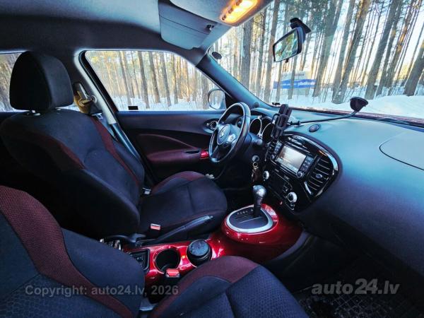 Nissan Juke 2014 in Tallinn, with an engine capacity of 1.60 L and mileage of 70 thousand km for 4990 €, photo 8 on AUTOMOTO.COM.LV