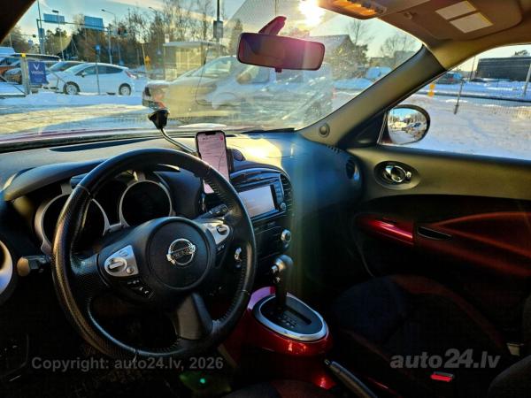 Nissan Juke 2014 in Tallinn, with an engine capacity of 1.60 L and mileage of 70 thousand km for 4990 €, photo 9 on AUTOMOTO.COM.LV