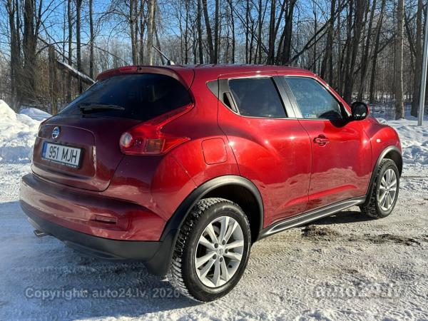 Nissan Juke 2014 in Tallinn, with an engine capacity of 1.60 L and mileage of 70 thousand km for 5490 €, photo 2 on AUTOMOTO.COM.LV