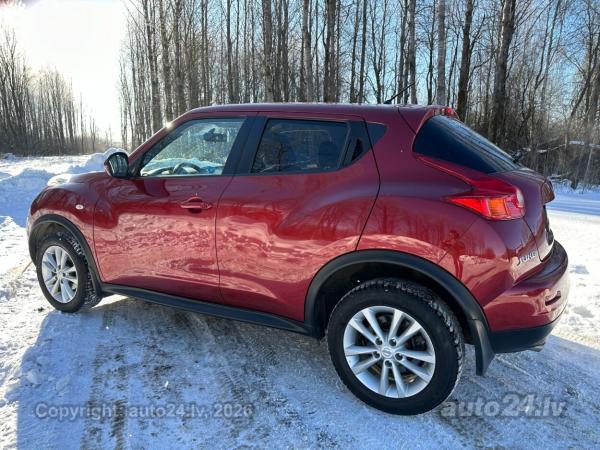Nissan Juke 2014 in Tallinn, with an engine capacity of 1.60 L and mileage of 70 thousand km for 5490 €, photo 3 on AUTOMOTO.COM.LV