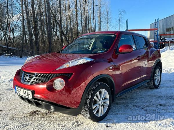 Nissan Juke 2014 in Tallinn, with an engine capacity of 1.60 L and mileage of 70 thousand km for 5490 €, photo 4 on AUTOMOTO.COM.LV