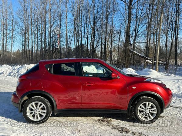 Nissan Juke 2014 in Tallinn, with an engine capacity of 1.60 L and mileage of 70 thousand km for 5490 €, photo 6 on AUTOMOTO.COM.LV