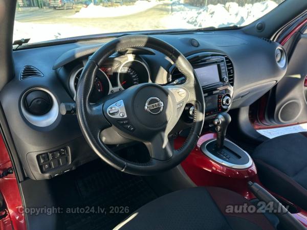 Nissan Juke 2014 in Tallinn, with an engine capacity of 1.60 L and mileage of 70 thousand km for 5490 €, photo 8 on AUTOMOTO.COM.LV