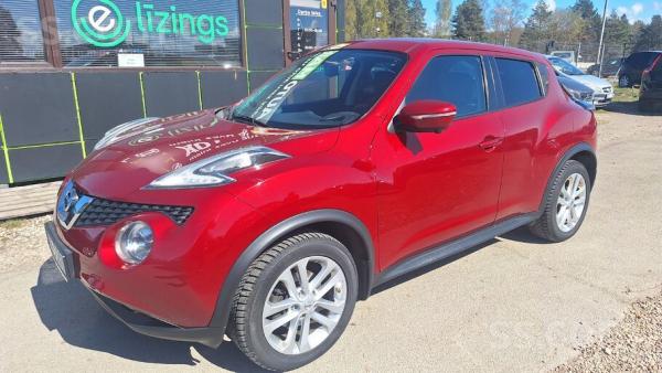 Nissan Juke 2015 in Riga, with an engine capacity of 1.60 L and mileage of 143 thousand km for 7700 €, photo 1 on AUTOMOTO.COM.LV