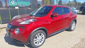 Nissan Juke 2015 in Riga, with an engine capacity of 1.60 L and mileage of 143 thousand km for 7700 €, photo  on AUTOMOTO.COM.LV