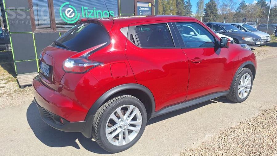 Nissan Juke 2015 Rīga, ar dzinēja tilpumu 1.60 L un nobraukumu 143 tūkst. km par 7700 €, foto 3 vietnē AUTOMOTO.COM.LV
